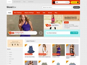 StoreBox Wordpress eCommerce Theme for Selling Cloth Shop Store with Affiliate Module