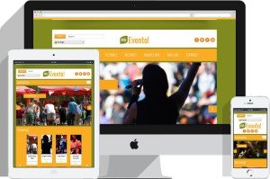 RSEvento - A Responsive Joomla Event Management Template