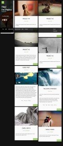 Sidewinder - Joomla Side-Aligned Folio / Portfolio Template