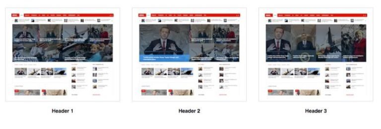 News Joomla Professional Newscast Deliver Template