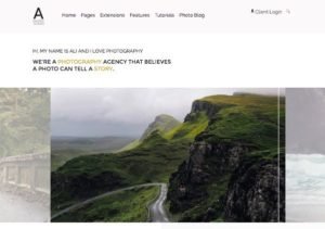 Amazed Photography Joomla Photo Template