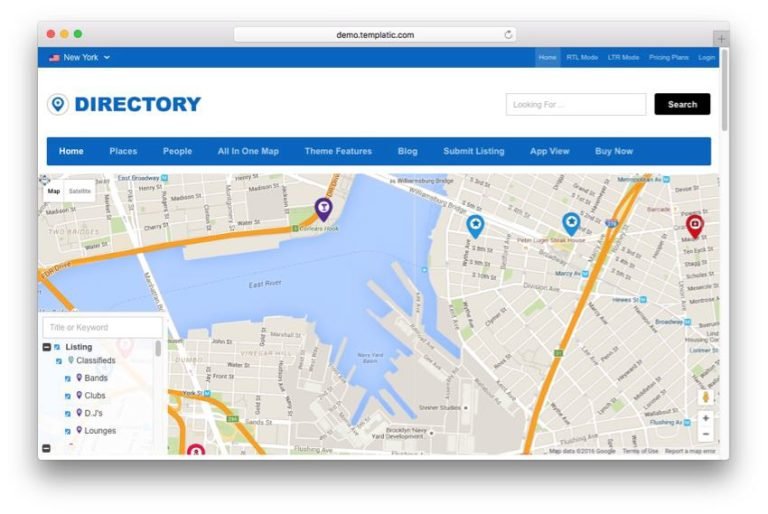 20+ Best Directory Listing WordPress Themes 2017