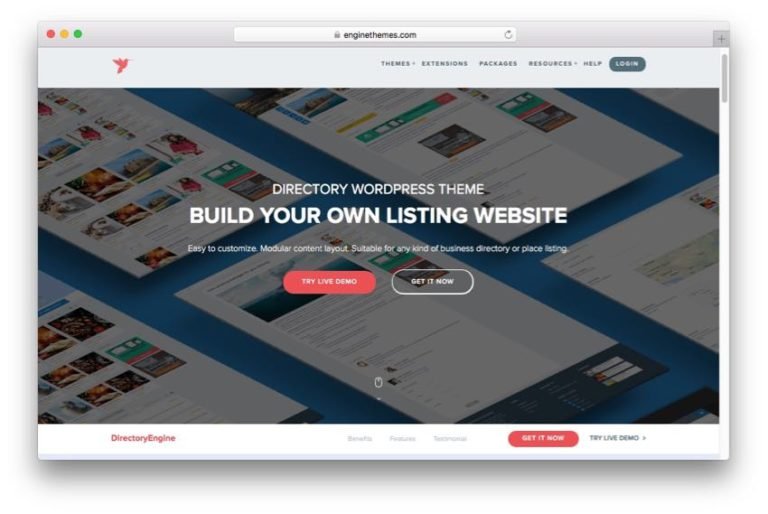 20+ Best Directory Listing WordPress Themes 2017
