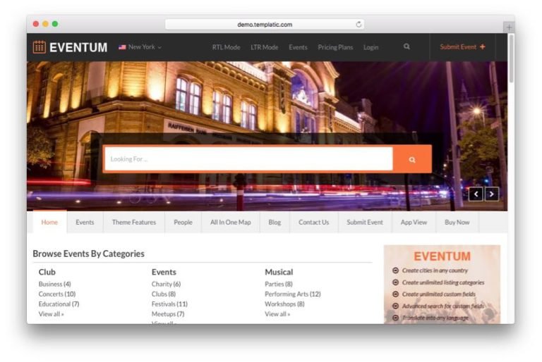 20+ Best Directory Listing WordPress Themes 2017