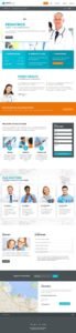 Health Guide Joomla 3.x Template for Doctors & Hospitals