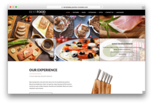20 Best Restaurant Joomla Templates for Food Ordering System 2017