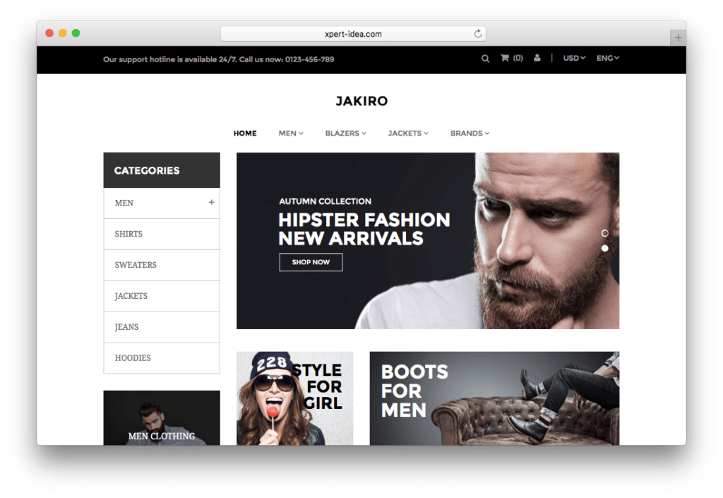 15 Best PrestaShop Fashion Themes for Online Clothing Stores 2017