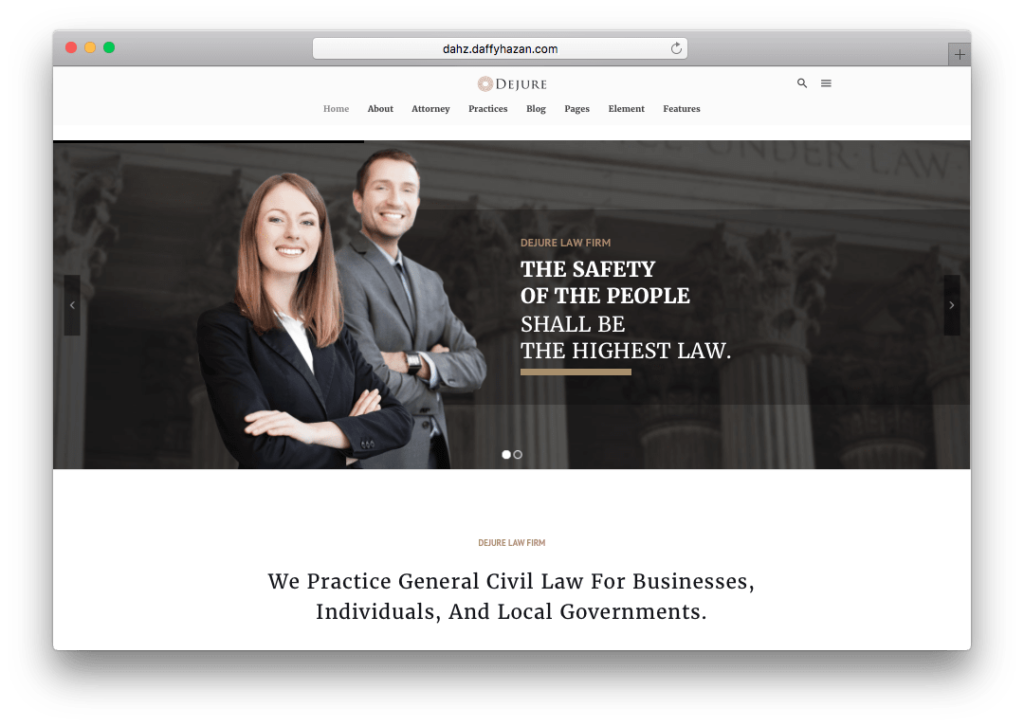 8 Best Law Office WordPress Theme for Lawyers, Attorney & Law Firms